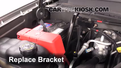 Battery Replacement: 2005-2013 Chevrolet Corvette - 2006 Chevrolet ...