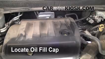 2008 Chrysler Sebring Oil Type