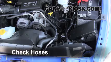 Coolant Flush How-to: Dodge Ram 1500 (2006-2008) - 2007 Dodge Ram 1500 ...