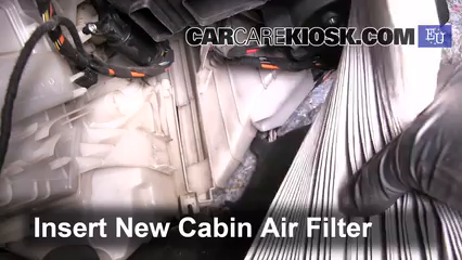 Cabin Filter Replacement: Fiat Grande Punto 2005-2011 - 2007 Fiat ...