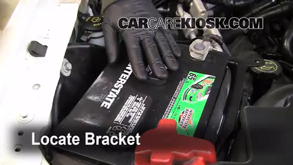 Battery Replacement: 2007-2016 Ford Expedition - 2007 Ford Expedition ...