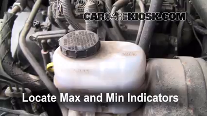 Add Brake Fluid: 2006-2011 Ford Ranger - 2007 Ford Ranger FX4 4.0L V6 ...