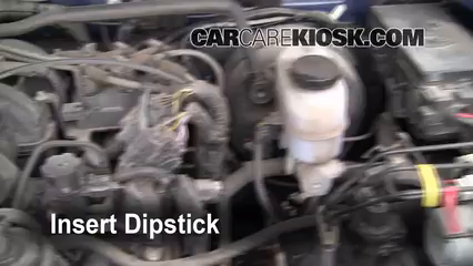 Oil & Filter Change Ford Ranger (1998-2005) - 1999 Ford Ranger XLT 4.0L ...