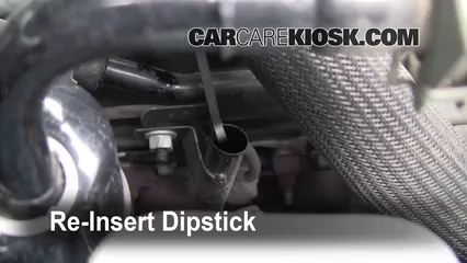 Transmission Fluid Level Check Ford Ranger (1998-2005) - 1999 Ford ...