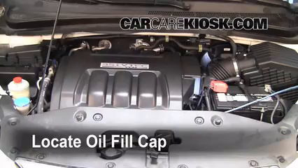 2005 Honda Odyssey Oil Filter