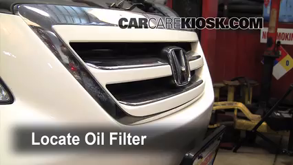 2005 Honda Odyssey Oil Filter