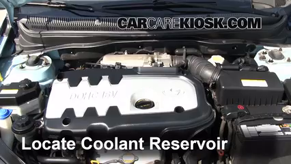 Coolant Flush How-to: Hyundai Accent (2006-2011) - 2007 Hyundai Accent ...