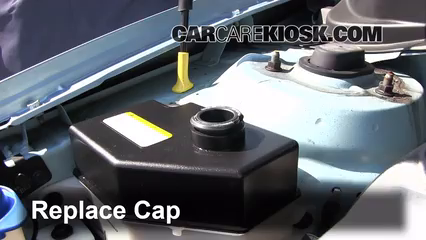 Coolant Flush How-to: Hyundai Accent (2006-2011) - 2007 Hyundai Accent ...