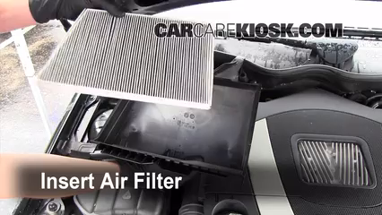 Cabin Filter Replacement: Chrysler Crossfire 2004-2008 - 2007 Chrysler ...