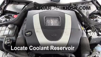 Coolant Flush How-to: Mercedes-Benz C230 (2001-2007) - 2005 Mercedes ...