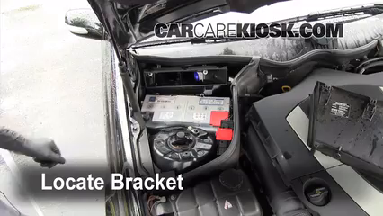 Battery Replacement: 2001-2007 Mercedes-Benz C230 - 2007 Mercedes-Benz ...