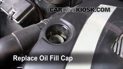 Oil & Filter Change Mercedes-Benz ML350 (2006-2011) - 2007 Mercedes ...
