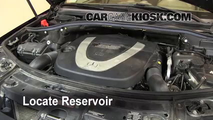Add Windshield Washer Fluid Mercedes-Benz ML350 (2006-2011) - 2007 ...