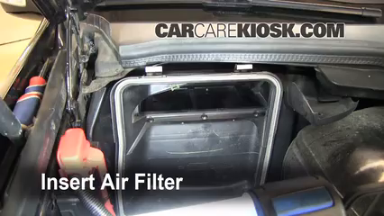Cabin Filter Replacement: Mercedes-Benz ML350 2006-2011 - 2007 Mercedes ...