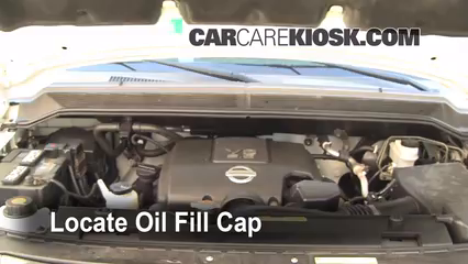 2009 Nissan Titan Oil Capacitynull