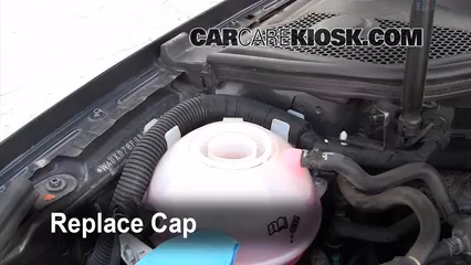 How to Add Coolant: Audi A3 (2006-2013) - 2008 Audi A3 Quattro 3.2L V6
