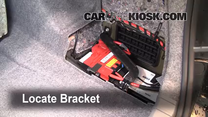 Battery Replacement: 2006-2013 BMW 328i - 2007 BMW 328i 3.0L 6 Cyl ...