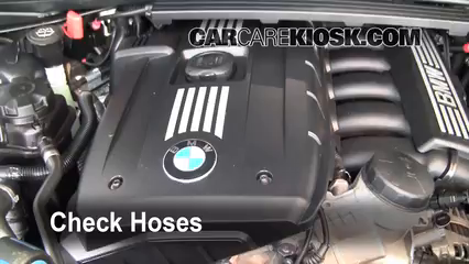 How to Add Coolant: BMW 328xi (2006-2013) - 2008 BMW 328xi 3.0L 6 Cyl ...