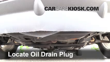 Oil & Filter Change Buick Enclave (2008-2012) - 2008 Buick Enclave CXL ...