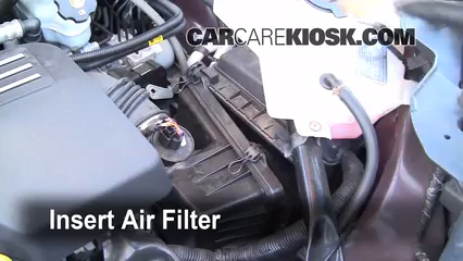 Air Filter How-To: 2005-2008 Chevrolet Uplander - 2008 Chevrolet ...