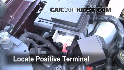 How to Jumpstart a 2005-2008 Chevrolet Uplander - 2008 Chevrolet ...