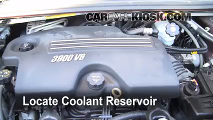How to Add Coolant: Chevrolet Uplander (2005-2008) - 2008 Chevrolet ...