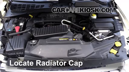 Coolant Flush How-to: Chrysler PT Cruiser (2001-2010) - 2007 Chrysler ...