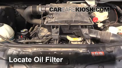 Oil & Filter Change Dodge Sprinter 2500 (2007-2016) - 2008 Dodge ...