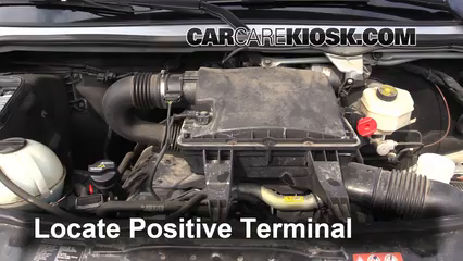 How to Jumpstart a 2007-2016 Dodge Sprinter 2500 - 2008 Dodge Sprinter ...