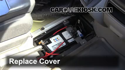 Battery Replacement: 2007-2016 Dodge Sprinter 2500 - 2008 Dodge ...