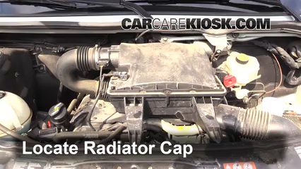 Coolant Flush How-to: Dodge Sprinter 2500 (2002-2006) - 2006 Dodge ...