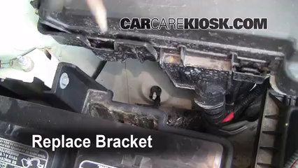 Battery Replacement: 2007-2010 Ford Edge - 2008 Ford Edge SE 3.5L V6