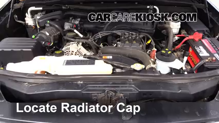 Coolant Flush How-to: Ford Expedition (2007-2016) - 2007 Ford ...