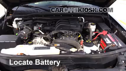 Battery Replacement: 2007-2010 Ford Explorer Sport Trac - 2008 Ford ...