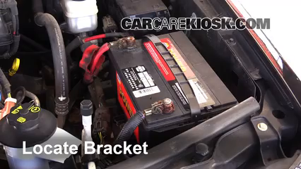 Battery Replacement: 2007-2010 Ford Explorer Sport Trac - 2008 Ford ...