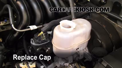 Add Brake Fluid: 2006-2011 Ford Ranger - 2008 Ford Ranger XL 2.3L 4 Cyl ...