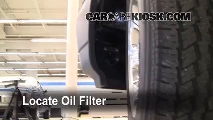 Oil & Filter Change Ford Ranger (2006-2011) - 2008 Ford Ranger XL 2.3L ...