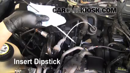 Oil & Filter Change Ford Ranger (2006-2011) - 2011 Ford Ranger XL 2.3L ...