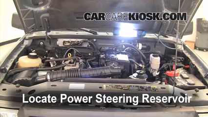 Follow These Steps to Add Power Steering Fluid to a Ford Ranger (2006 ...