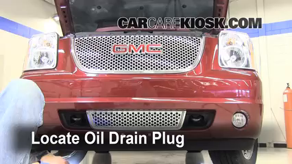 2007 Yukon Denali Oil Type