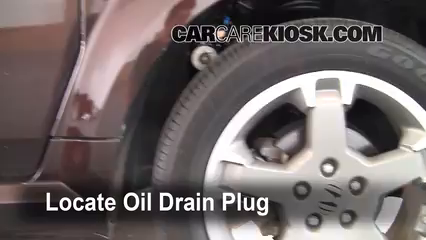 Oil & Filter Change Honda Element (2003-2011) - 2008 Honda Element SC 2 ...