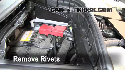 Battery Replacement: 2008-2012 Infiniti EX35 - 2008 Infiniti EX35 ...