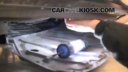 Oil & Filter Change Infiniti G35 (2007-2012) - 2008 Infiniti G35 3.5L V6