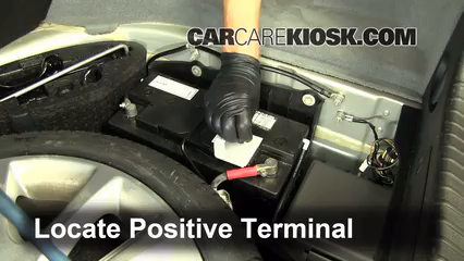 How to Jumpstart a 2004-2009 Jaguar XJ8 - 2008 Jaguar XJ8 L 4.2L V8