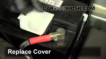 Battery Replacement: 2004-2009 Jaguar XJ8 - 2008 Jaguar XJ8 L 4.2L V8