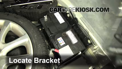 Battery Replacement: 2004-2009 Jaguar XJ8 - 2008 Jaguar XJ8 L 4.2L V8