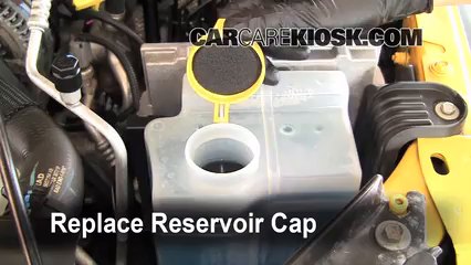 Add Windshield Washer Fluid Jeep Wrangler (2007-2016) - 2008 Jeep ...