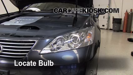 Headlight Change 2007-2012 Lexus ES350 - 2008 Lexus ES350 3.5L V6