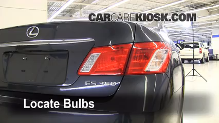 Tail Light Change 2007-2012 Lexus ES350 - 2008 Lexus ES350 3.5L V6