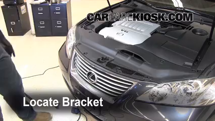 Battery Replacement: 2007-2012 Lexus ES350 - 2008 Lexus ES350 3.5L V6